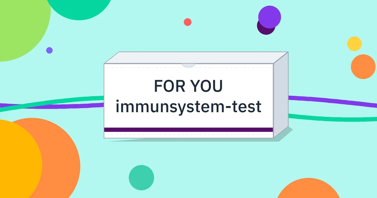 Symbolbild: Packung mit der Aufschrift FOR YOU immunsystem-test (PZN 16799152) – Verfügbarkeit und Bezug in Apotheken in Frankfurt am Main