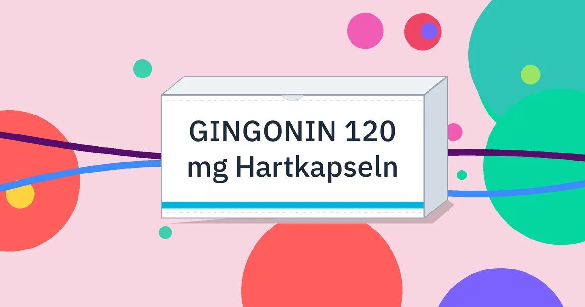 Symbolbild: Packung mit der Aufschrift GINGONIN 120 mg Hartkapseln (PZN 12724878) – Verfügbarkeit und Bezug in Apotheken in Frankfurt am Main