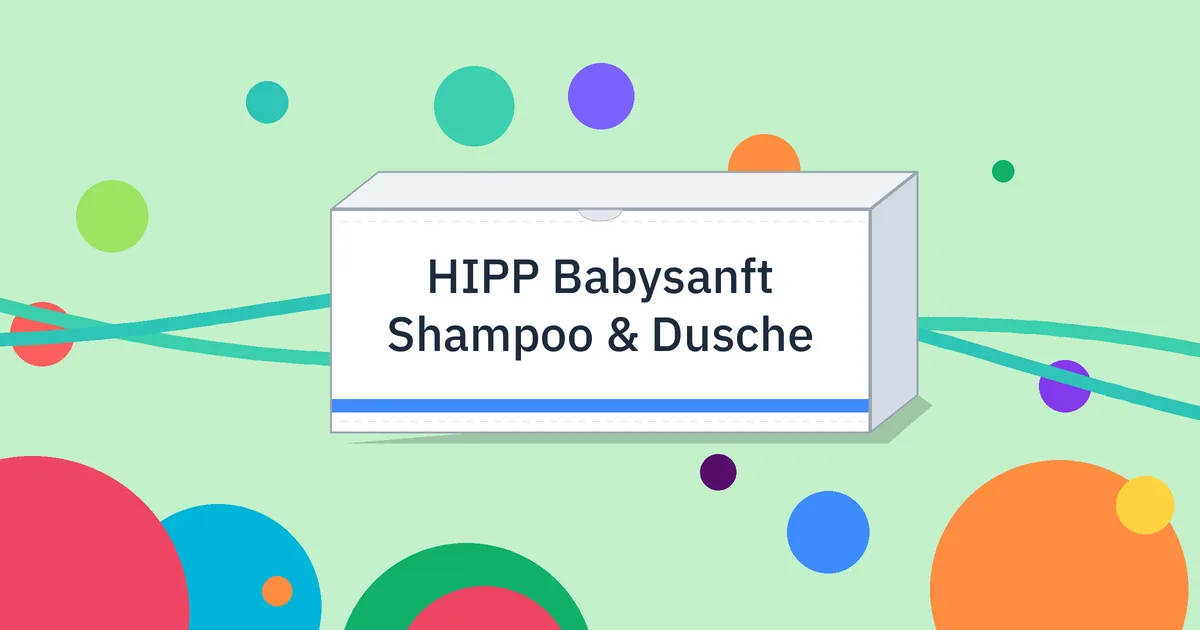 Symbolbild: Packung mit der Aufschrift HIPP Babysanft Shampoo & Dusche (PZN 10980732) – Verfügbarkeit und Bezug in Apotheken in Frankfurt am Main