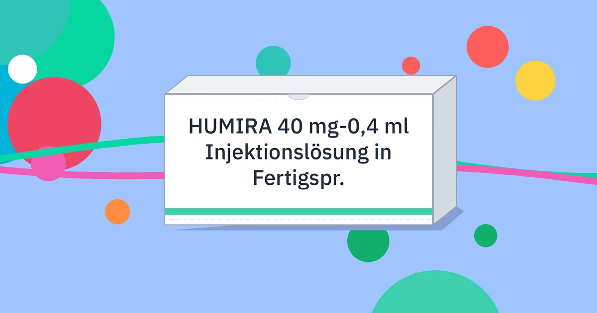 Symbolbild: Packung mit der Aufschrift HUMIRA 40 mg-0,4 ml Injektionslösung in Fertigspr. (PZN 11515233) – Verfügbarkeit und Bezug in Apotheken in Frankfurt am Main
