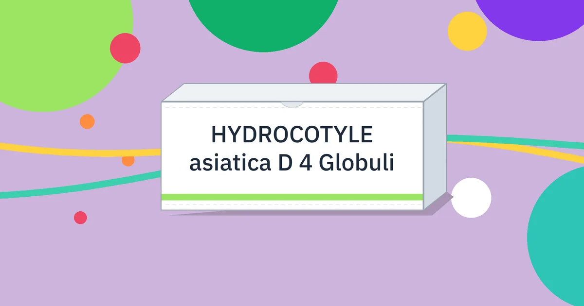 Symbolbild: Packung mit der Aufschrift HYDROCOTYLE asiatica D 4 Globuli (PZN 07247761) – Verfügbarkeit und Bezug in Apotheken in Frankfurt am Main
