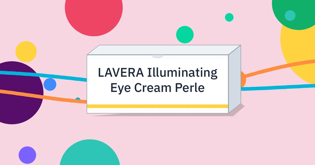 Symbolbild: Packung mit der Aufschrift LAVERA Illuminating Eye Cream Perle (PZN 11090331) – Verfügbarkeit und Bezug in Apotheken in Frankfurt am Main