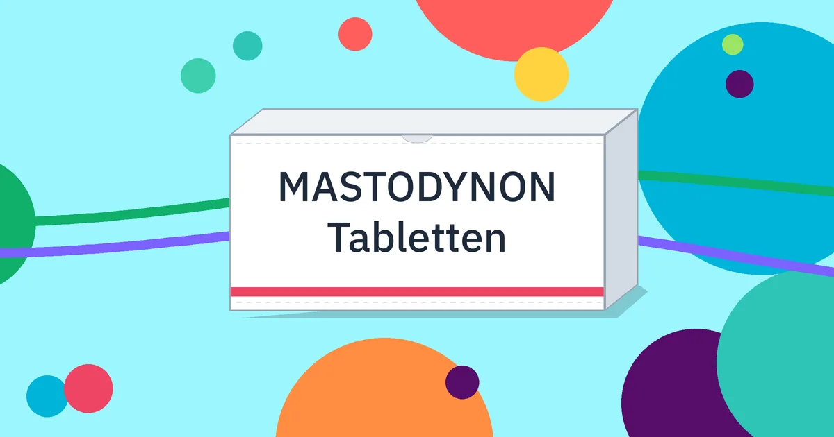 Symbolbild: Packung mit der Aufschrift MASTODYNON Tabletten (PZN 02169140) – Verfügbarkeit und Bezug in Apotheken in Frankfurt am Main