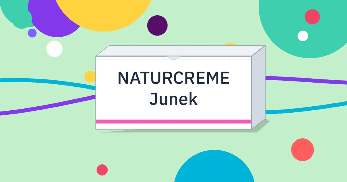 Symbolbild: Packung mit der Aufschrift NATURCREME Junek (PZN 18603845) – Verfügbarkeit und Bezug in Apotheken in Frankfurt am Main
