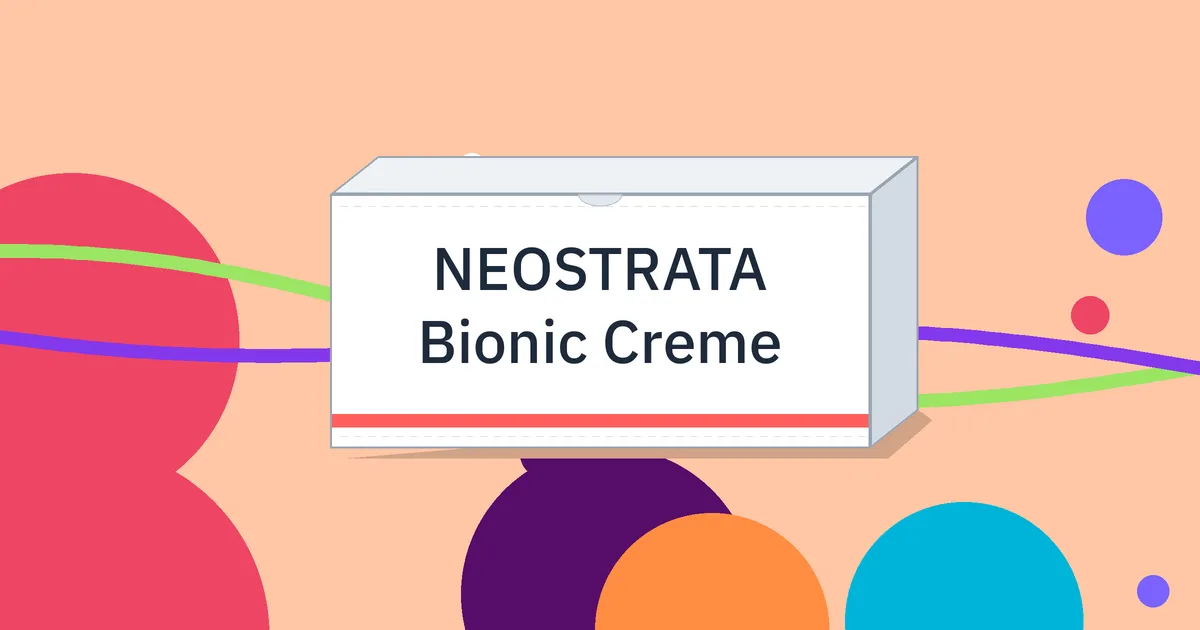 Symbolbild: Packung mit der Aufschrift NEOSTRATA Bionic Creme (PZN 00728865) – Verfügbarkeit und Bezug in Apotheken in Frankfurt am Main