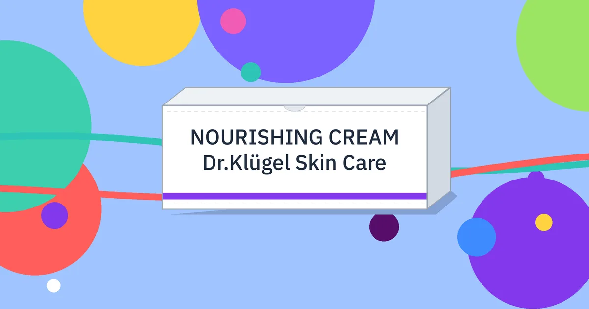Symbolbild: Packung mit der Aufschrift NOURISHING CREAM Dr.Klügel Skin Care (PZN 20576759) – Verfügbarkeit und Bezug in Apotheken in Frankfurt am Main