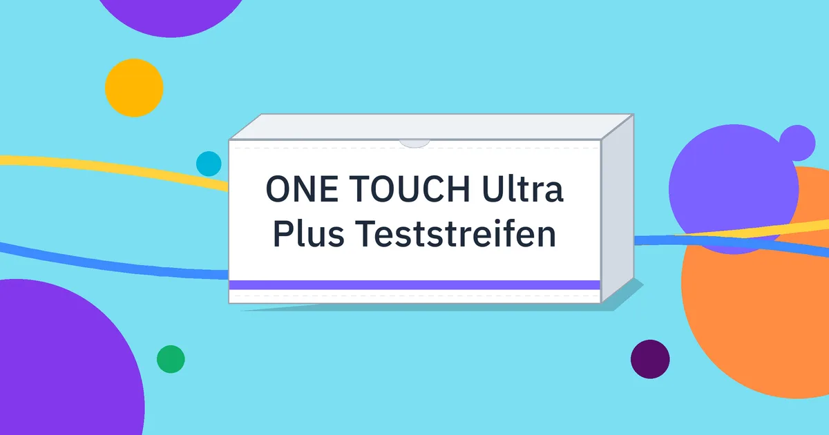 Symbolbild: Packung mit der Aufschrift ONE TOUCH Ultra Plus Teststreifen (PZN 18469996) – Verfügbarkeit und Bezug in Apotheken in Frankfurt am Main