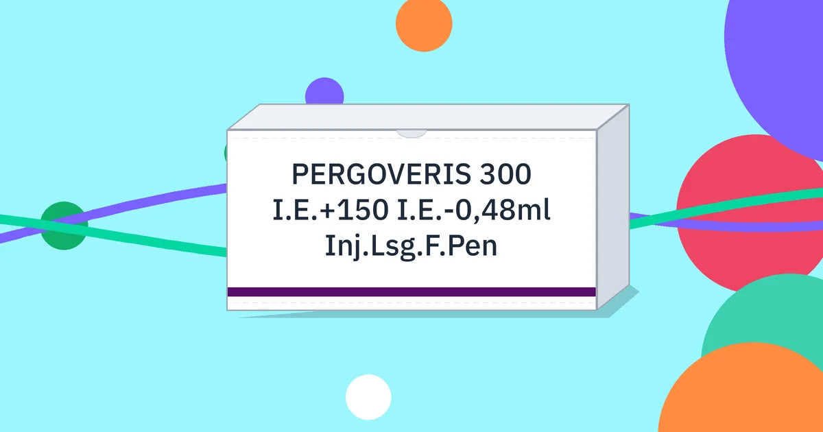 Symbolbild: Packung mit der Aufschrift PERGOVERIS 300 I.E.+150 I.E.-0,48ml Inj.Lsg.F.Pen (PZN 12900921) – Verfügbarkeit und Bezug in Apotheken in Frankfurt am Main