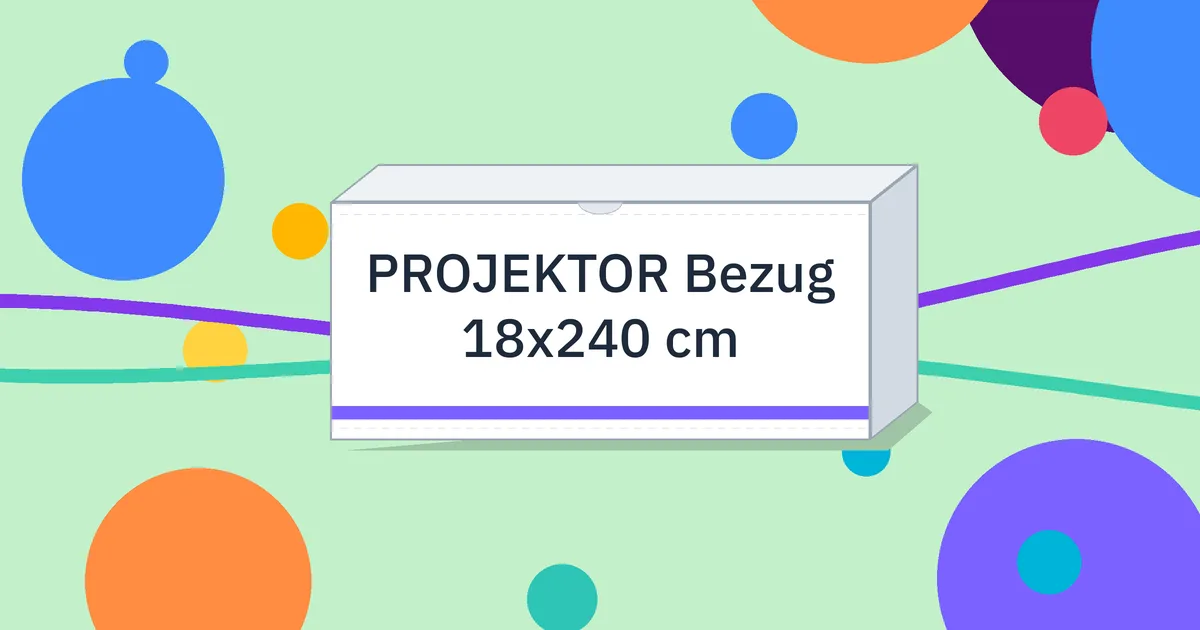 Symbolbild: Packung mit der Aufschrift PROJEKTOR Bezug 18x240 cm (PZN 07758929) – Verfügbarkeit und Bezug in Apotheken in Frankfurt am Main