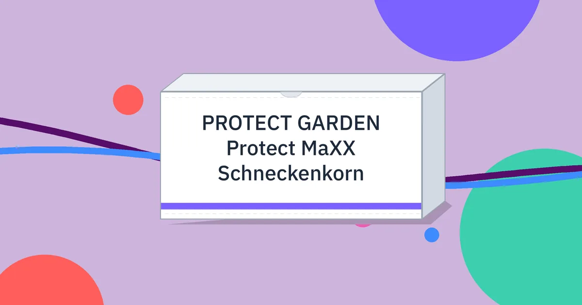 Symbolbild: Packung mit der Aufschrift PROTECT GARDEN Protect MaXX Schneckenkorn (PZN 12405788) – Verfügbarkeit und Bezug in Apotheken in Frankfurt am Main