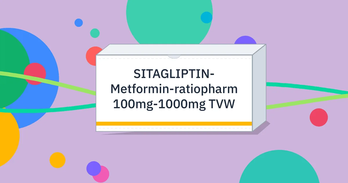 Symbolbild: Packung mit der Aufschrift SITAGLIPTIN-Metformin-ratiopharm 100mg-1000mg TVW (PZN 17574277) – Verfügbarkeit und Bezug in Apotheken in Frankfurt am Main