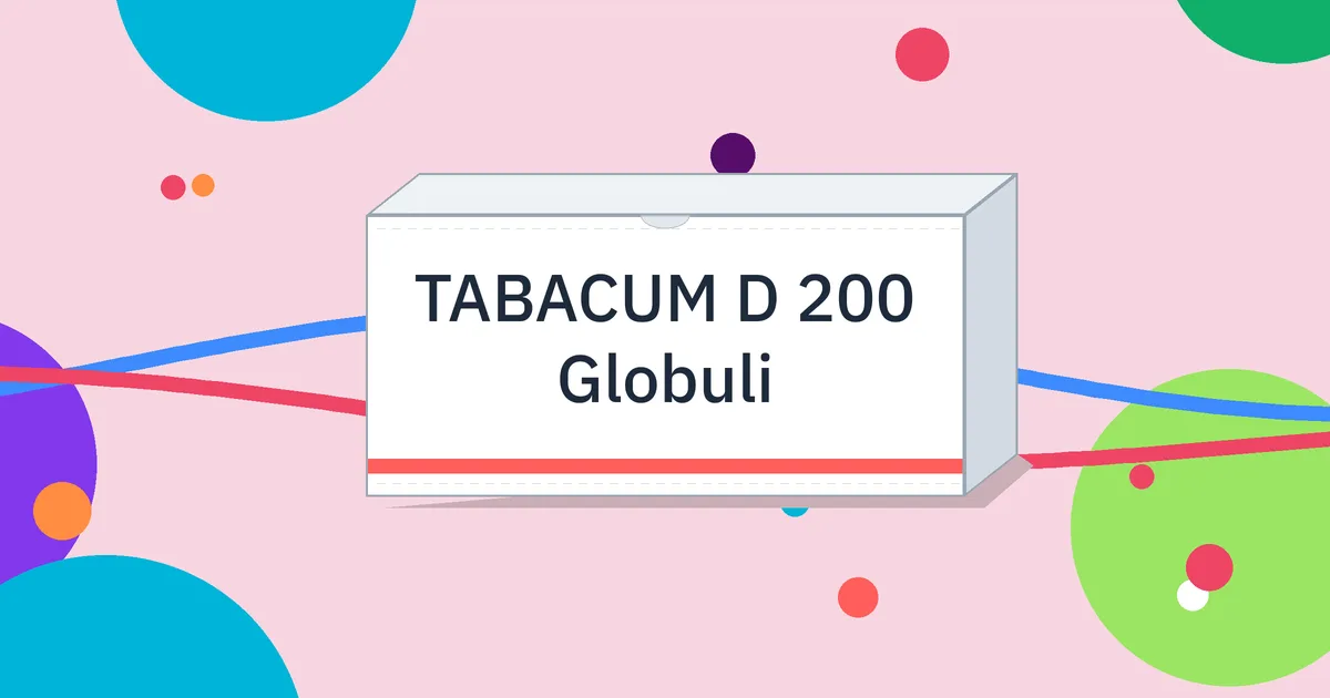 Symbolbild: Packung mit der Aufschrift TABACUM D 200 Globuli (PZN 00909549) – Verfügbarkeit und Bezug in Apotheken in Frankfurt am Main