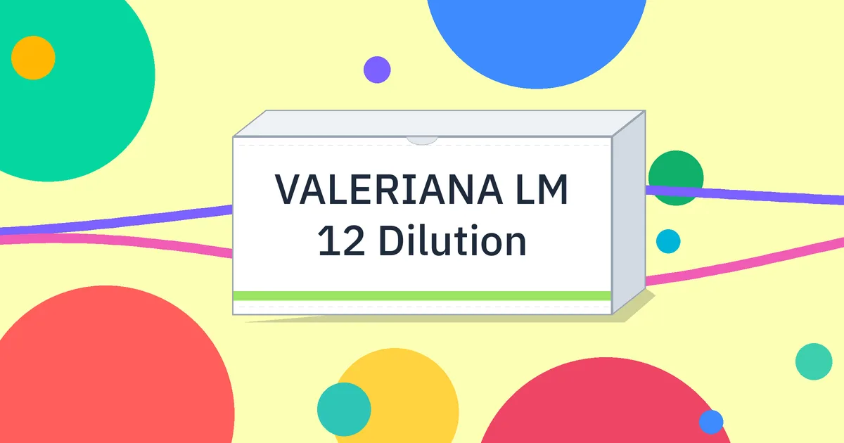 Symbolbild: Packung mit der Aufschrift VALERIANA LM 12 Dilution (PZN 13261630) – Verfügbarkeit und Bezug in Apotheken in Frankfurt am Main
