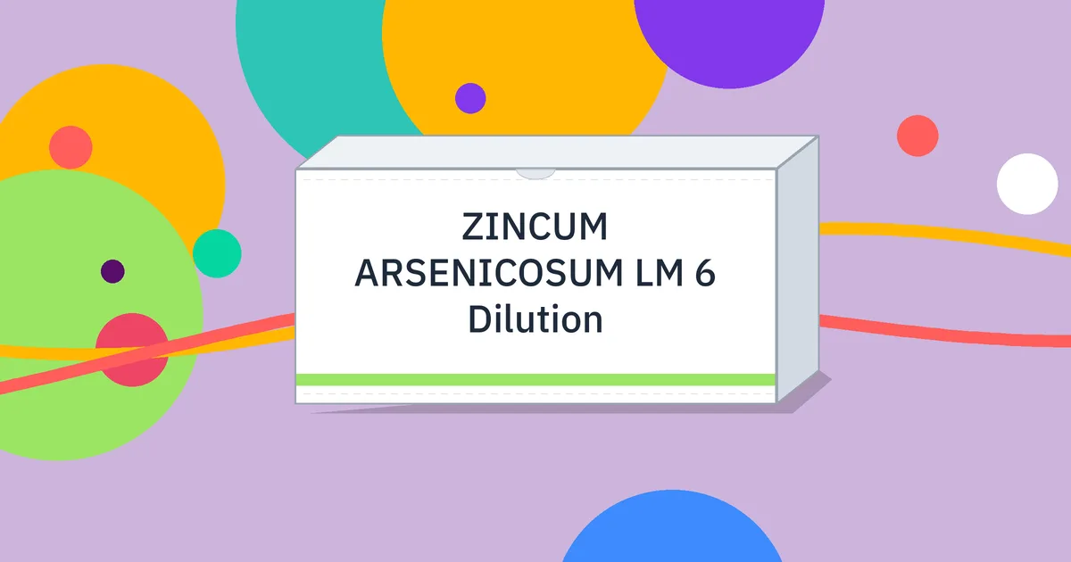 Symbolbild: Packung mit der Aufschrift ZINCUM ARSENICOSUM LM 6 Dilution (PZN 13290353) – Verfügbarkeit und Bezug in Apotheken in Frankfurt am Main