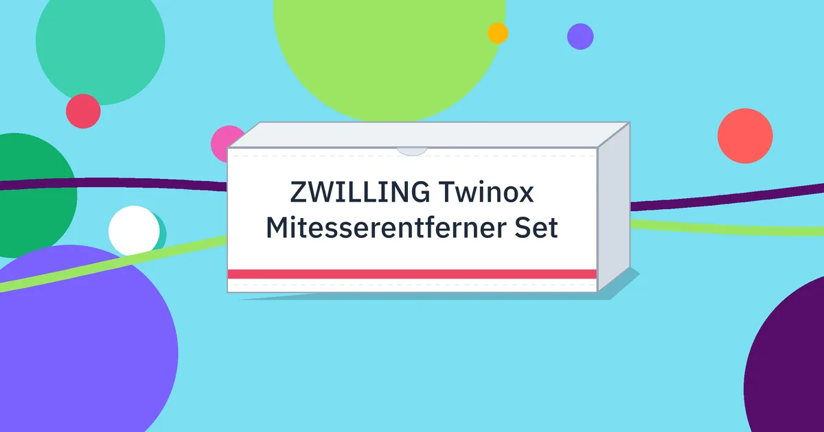 Symbolbild: Packung mit der Aufschrift ZWILLING Twinox Mitesserentferner Set (PZN 17575555) – Verfügbarkeit und Bezug in Apotheken in Frankfurt am Main