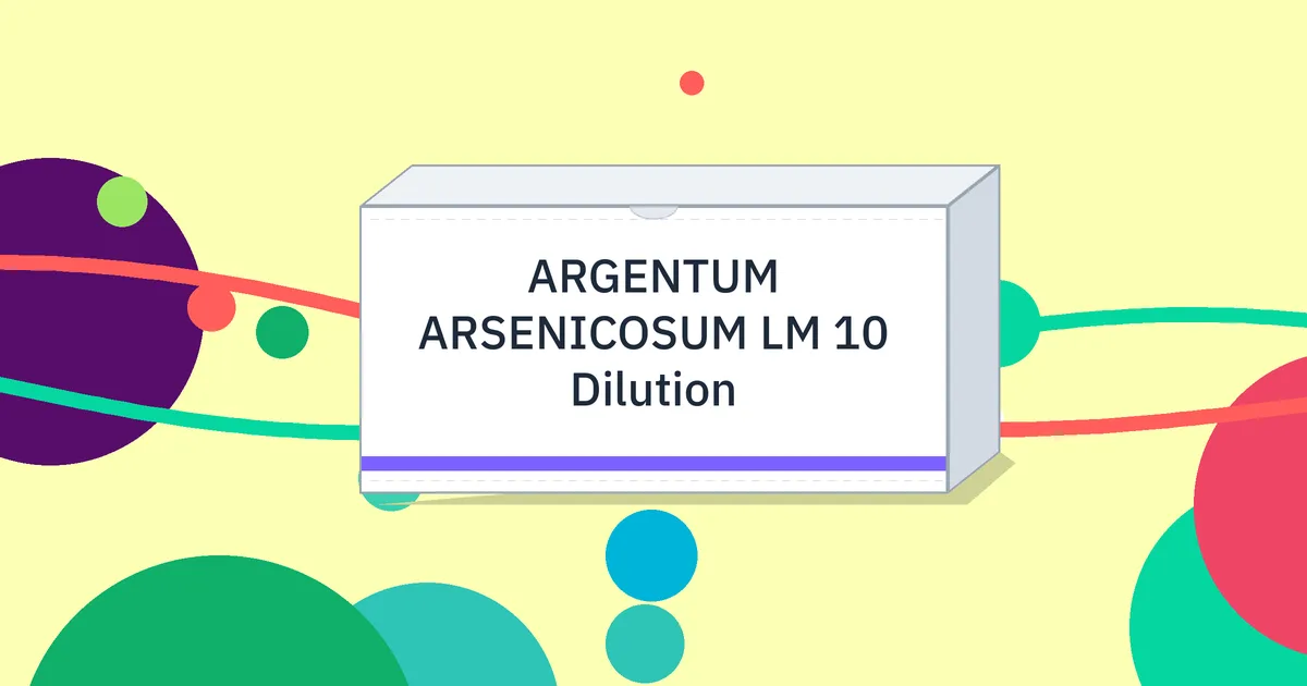 Symbolbild: Packung mit der Aufschrift ARGENTUM ARSENICOSUM LM 10 Dilution (PZN 12766859) – Verfügbarkeit und Bezug in Apotheken in Frankfurt am Main