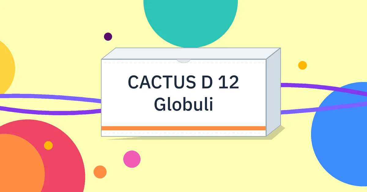 Symbolbild: Packung mit der Aufschrift CACTUS D 12 Globuli (PZN 02637948) – Verfügbarkeit und Bezug in Apotheken in Frankfurt am Main
