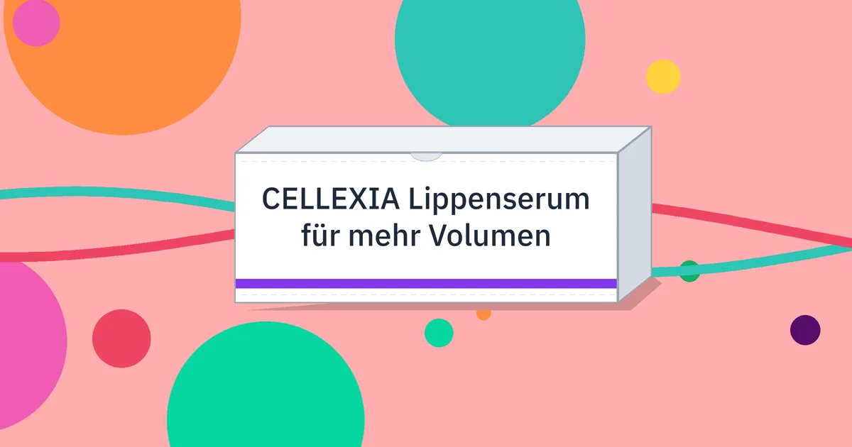 Symbolbild: Packung mit der Aufschrift CELLEXIA Lippenserum für mehr Volumen (PZN 19492201) – Verfügbarkeit und Bezug in Apotheken in Frankfurt am Main