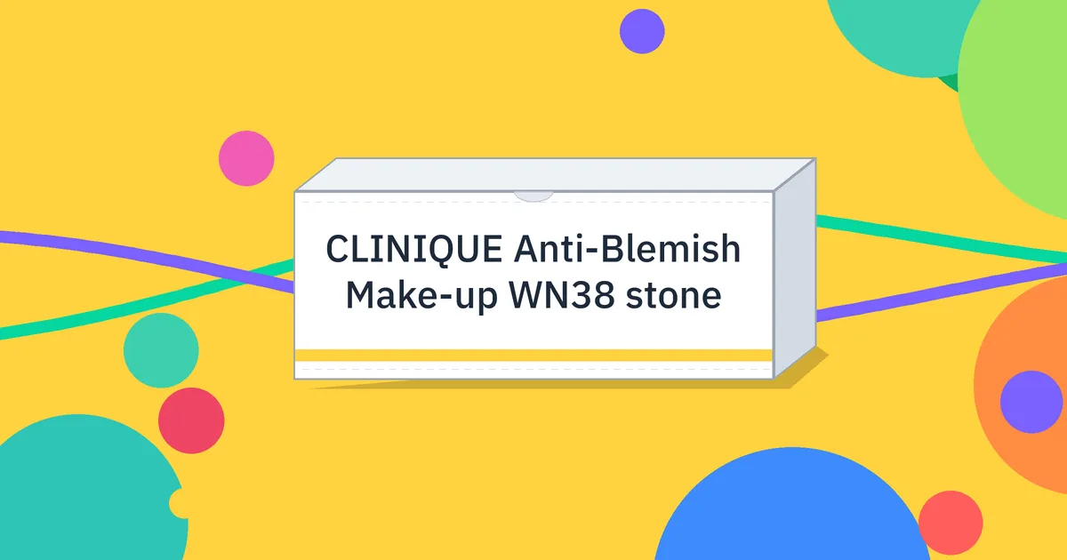 Symbolbild: Packung mit der Aufschrift CLINIQUE Anti-Blemish Make-up WN38 stone (PZN 19458629) – Verfügbarkeit und Bezug in Apotheken in Frankfurt am Main