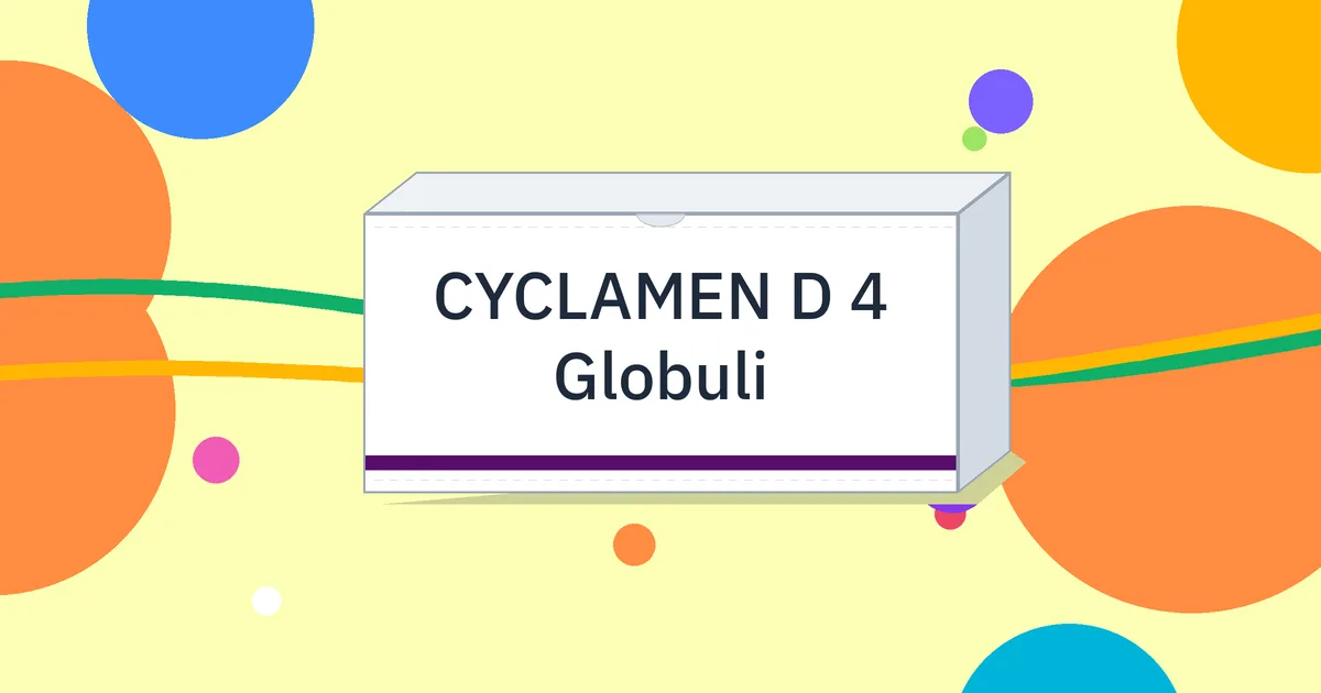 Symbolbild: Packung mit der Aufschrift CYCLAMEN D 4 Globuli (PZN 07166353) – Verfügbarkeit und Bezug in Apotheken in Frankfurt am Main