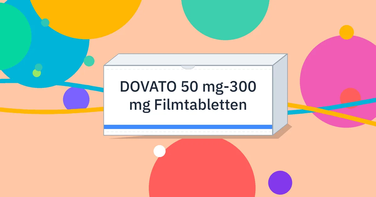Symbolbild: Packung mit der Aufschrift DOVATO 50 mg-300 mg Filmtabletten (PZN 16748410) – Verfügbarkeit und Bezug in Apotheken in Frankfurt am Main
