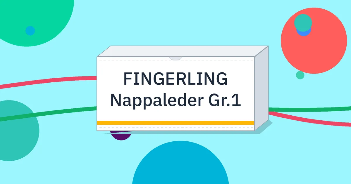 Symbolbild: Packung mit der Aufschrift FINGERLING Nappaleder Gr.1 (PZN 01726704) – Verfügbarkeit und Bezug in Apotheken in Frankfurt am Main