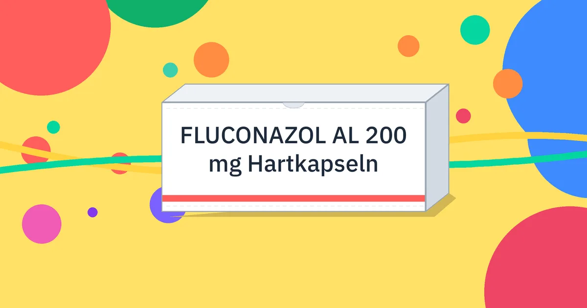 Symbolbild: Packung mit der Aufschrift FLUCONAZOL AL 200 mg Hartkapseln (PZN 20393131) – Verfügbarkeit und Bezug in Apotheken in Frankfurt am Main