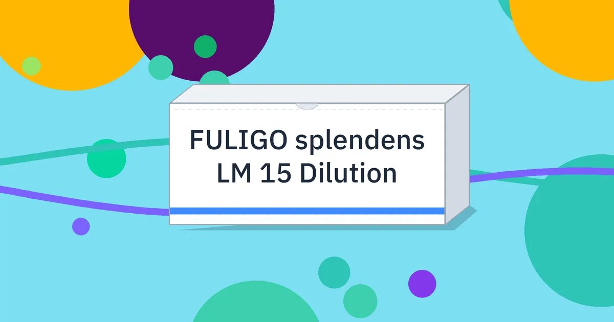 Symbolbild: Packung mit der Aufschrift FULIGO splendens LM 15 Dilution (PZN 13493441) – Verfügbarkeit und Bezug in Apotheken in Frankfurt am Main