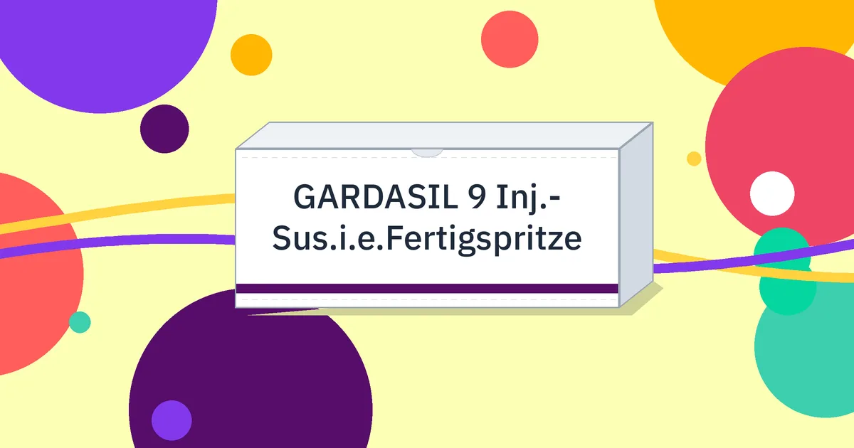 Symbolbild: Packung mit der Aufschrift GARDASIL 9 Inj.-Sus.i.e.Fertigspritze (PZN 18138354) – Verfügbarkeit und Bezug in Apotheken in Frankfurt am Main