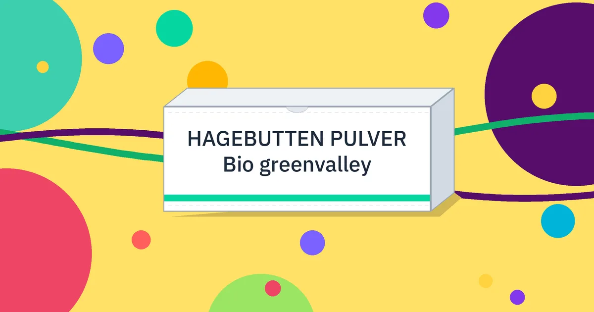 Symbolbild: Packung mit der Aufschrift HAGEBUTTEN PULVER Bio greenvalley (PZN 10752847) – Verfügbarkeit und Bezug in Apotheken in Frankfurt am Main