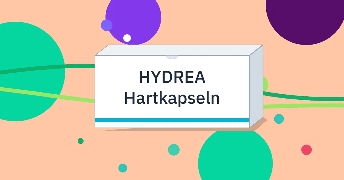 Symbolbild: Packung mit der Aufschrift HYDREA Hartkapseln (PZN 00498997) – Verfügbarkeit und Bezug in Apotheken in Frankfurt am Main
