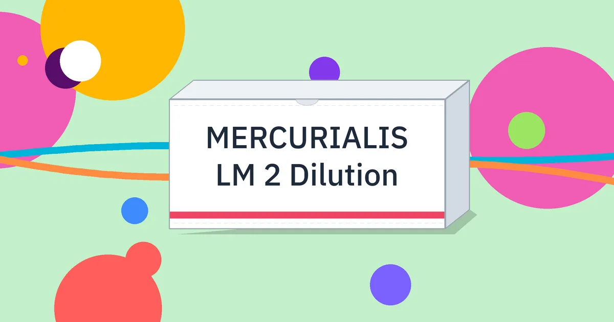 Symbolbild: Packung mit der Aufschrift MERCURIALIS LM 2 Dilution (PZN 12947696) – Verfügbarkeit und Bezug in Apotheken in Frankfurt am Main
