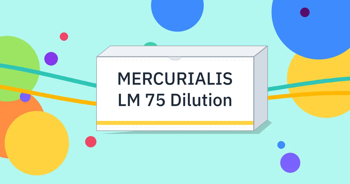 Symbolbild: Packung mit der Aufschrift MERCURIALIS LM 75 Dilution (PZN 12948106) – Verfügbarkeit und Bezug in Apotheken in Frankfurt am Main