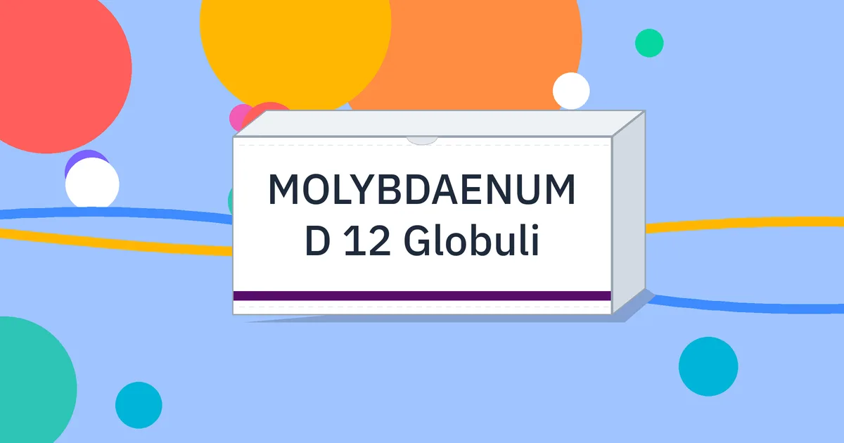 Symbolbild: Packung mit der Aufschrift MOLYBDAENUM D 12 Globuli (PZN 16692483) – Verfügbarkeit und Bezug in Apotheken in Frankfurt am Main