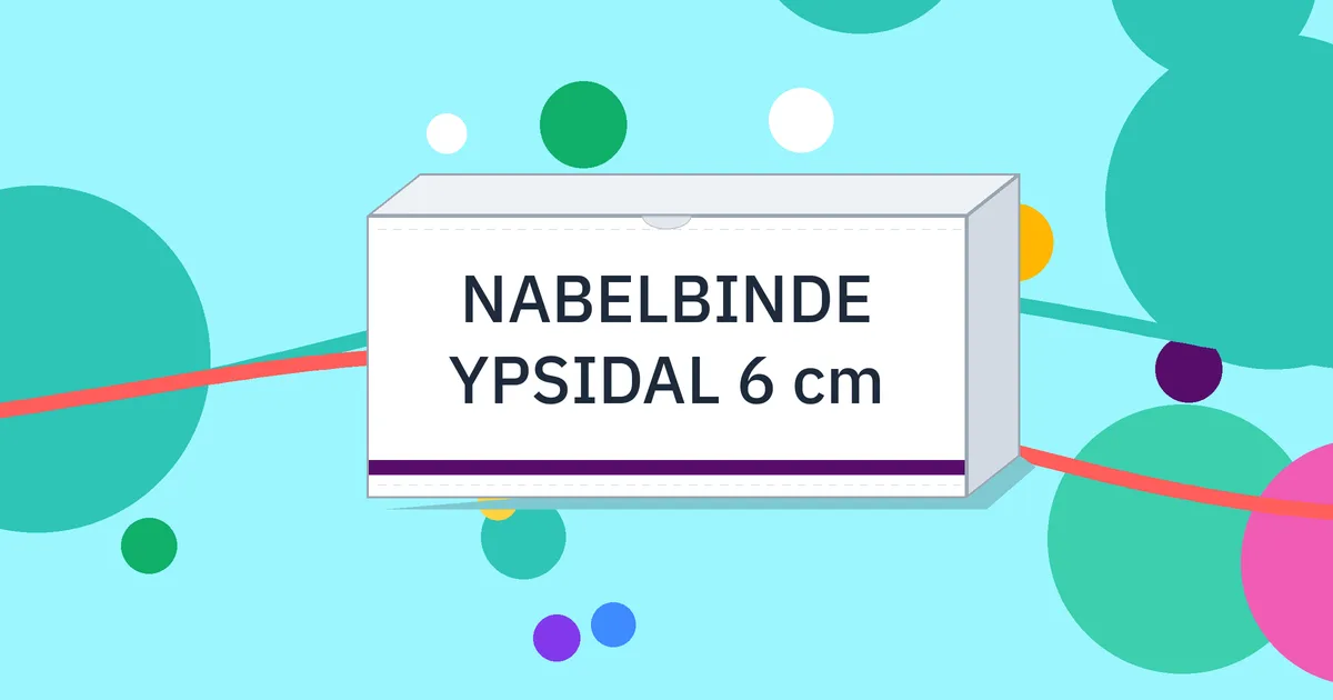 Symbolbild: Packung mit der Aufschrift NABELBINDE YPSIDAL 6 cm (PZN 03929050) – Verfügbarkeit und Bezug in Apotheken in Frankfurt am Main