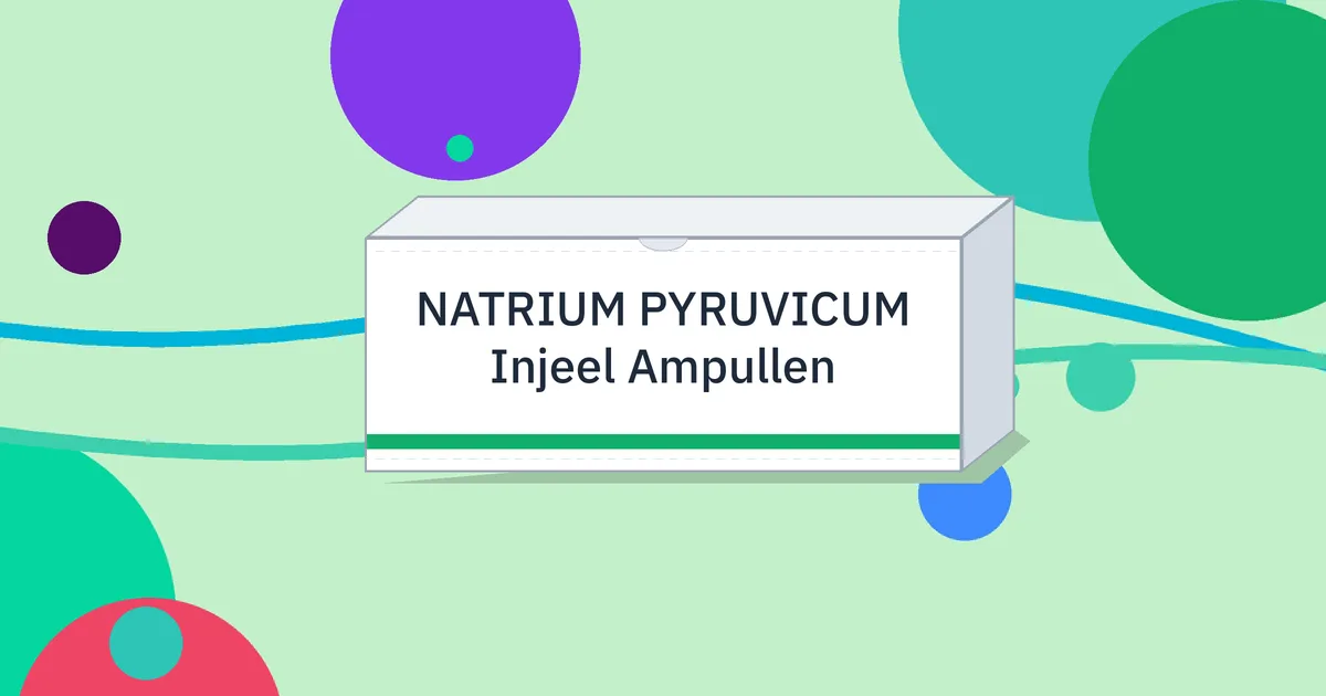 Symbolbild: Packung mit der Aufschrift NATRIUM PYRUVICUM Injeel Ampullen (PZN 01497244) – Verfügbarkeit und Bezug in Apotheken in Frankfurt am Main