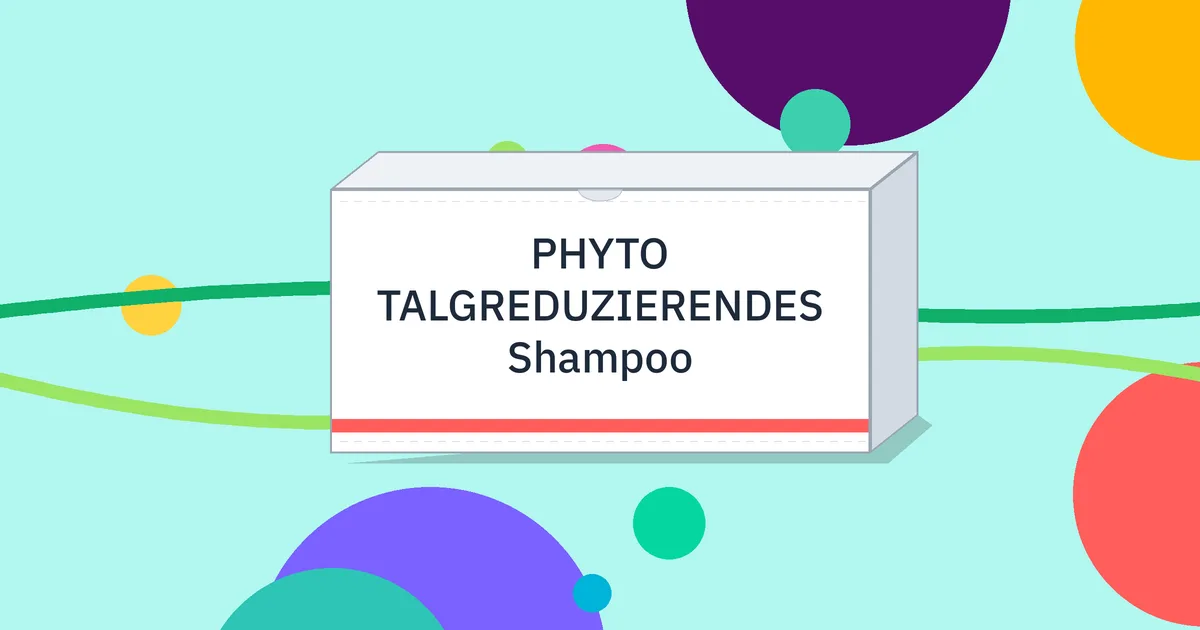 Symbolbild: Packung mit der Aufschrift PHYTO TALGREDUZIERENDES Shampoo (PZN 19372023) – Verfügbarkeit und Bezug in Apotheken in Frankfurt am Main