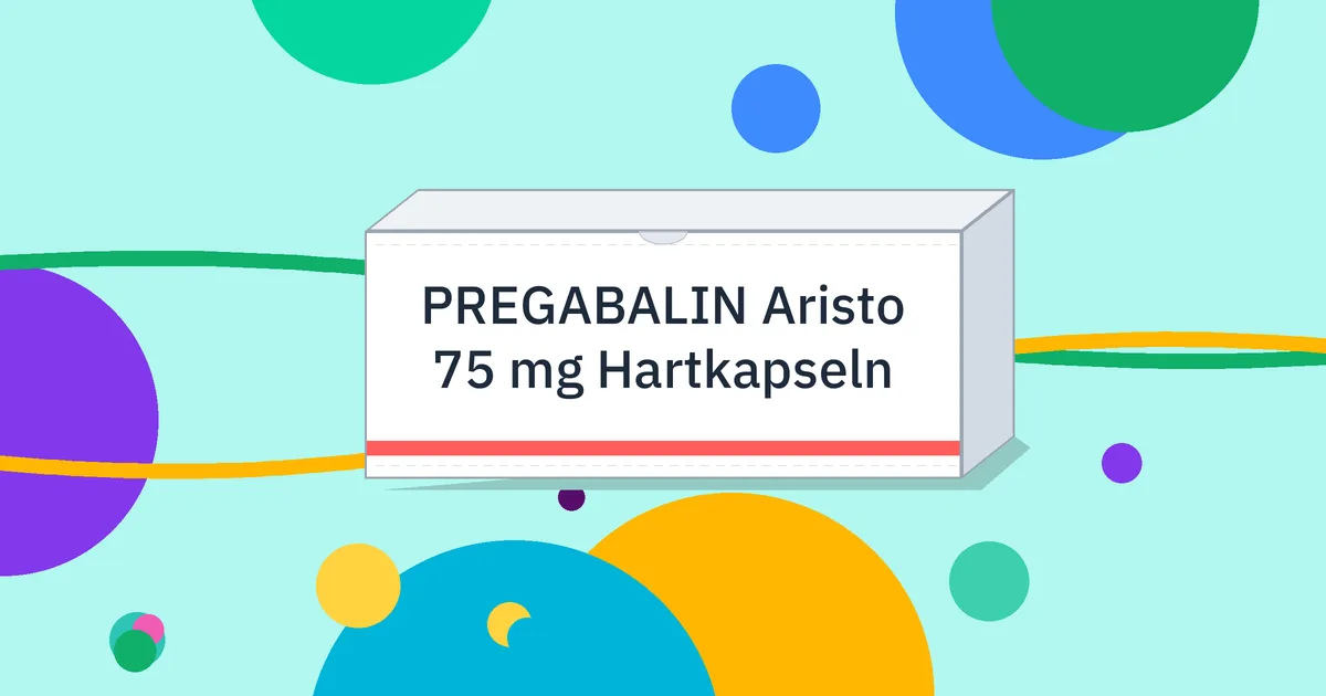 Symbolbild: Packung mit der Aufschrift PREGABALIN Aristo 75 mg Hartkapseln (PZN 10834309) – Verfügbarkeit und Bezug in Apotheken in Frankfurt am Main