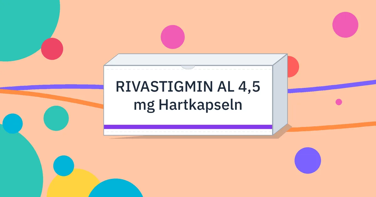 Symbolbild: Packung mit der Aufschrift RIVASTIGMIN AL 4,5 mg Hartkapseln (PZN 09530780) – Verfügbarkeit und Bezug in Apotheken in Frankfurt am Main