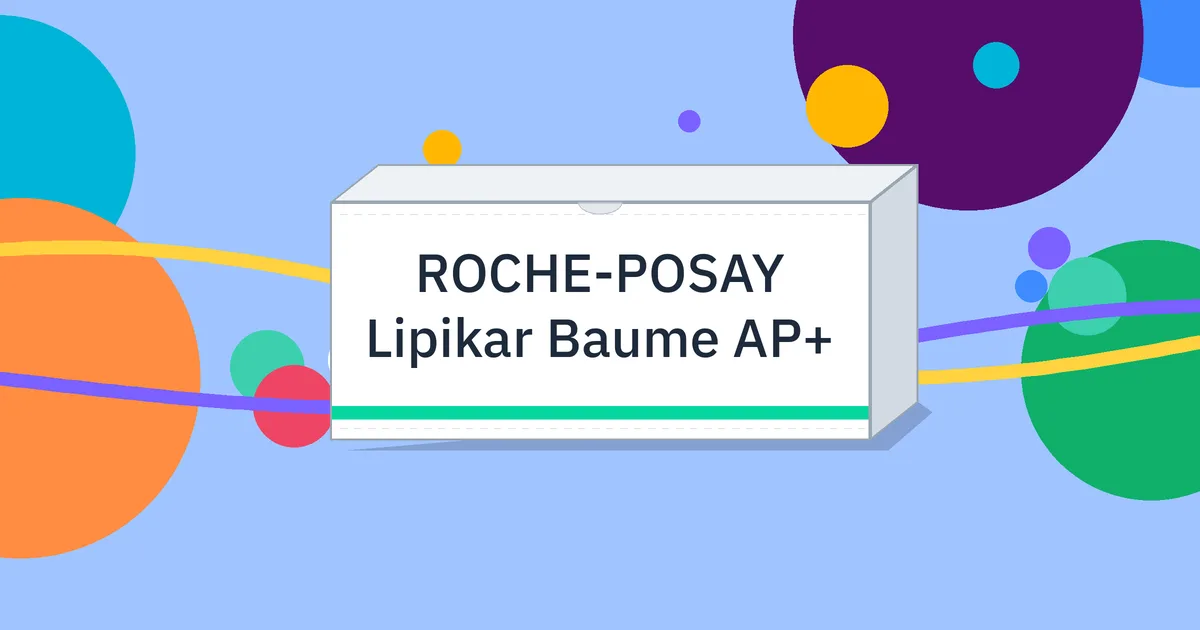 Symbolbild: Packung mit der Aufschrift ROCHE-POSAY Lipikar Baume AP+ (PZN 10749928) – Verfügbarkeit und Bezug in Apotheken in Frankfurt am Main