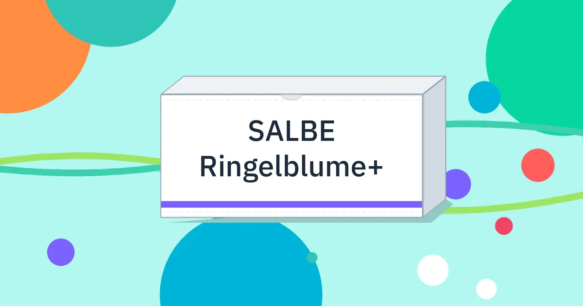Symbolbild: Packung mit der Aufschrift SALBE Ringelblume+ (PZN 17429434) – Verfügbarkeit und Bezug in Apotheken in Frankfurt am Main