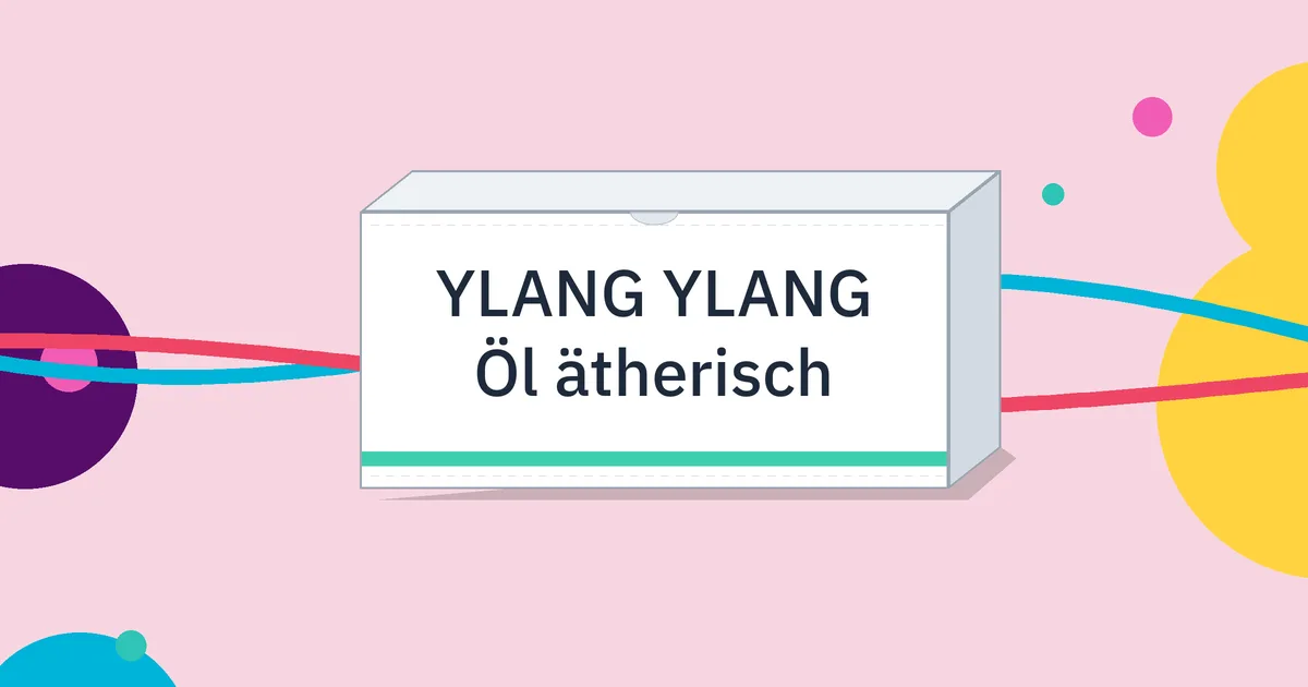 Symbolbild: Packung mit der Aufschrift YLANG YLANG Öl ätherisch (PZN 17906383) – Verfügbarkeit und Bezug in Apotheken in Frankfurt am Main