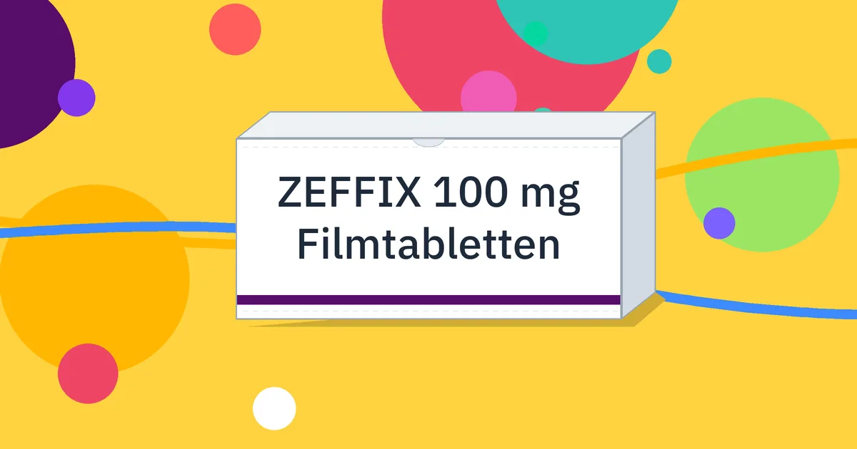Symbolbild: Packung mit der Aufschrift ZEFFIX 100 mg Filmtabletten (PZN 02683581) – Verfügbarkeit und Bezug in Apotheken in Frankfurt am Main