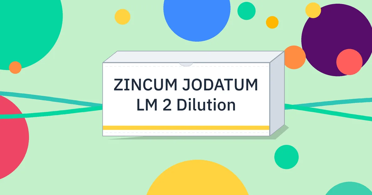 Symbolbild: Packung mit der Aufschrift ZINCUM JODATUM LM 2 Dilution (PZN 13293860) – Verfügbarkeit und Bezug in Apotheken in Frankfurt am Main