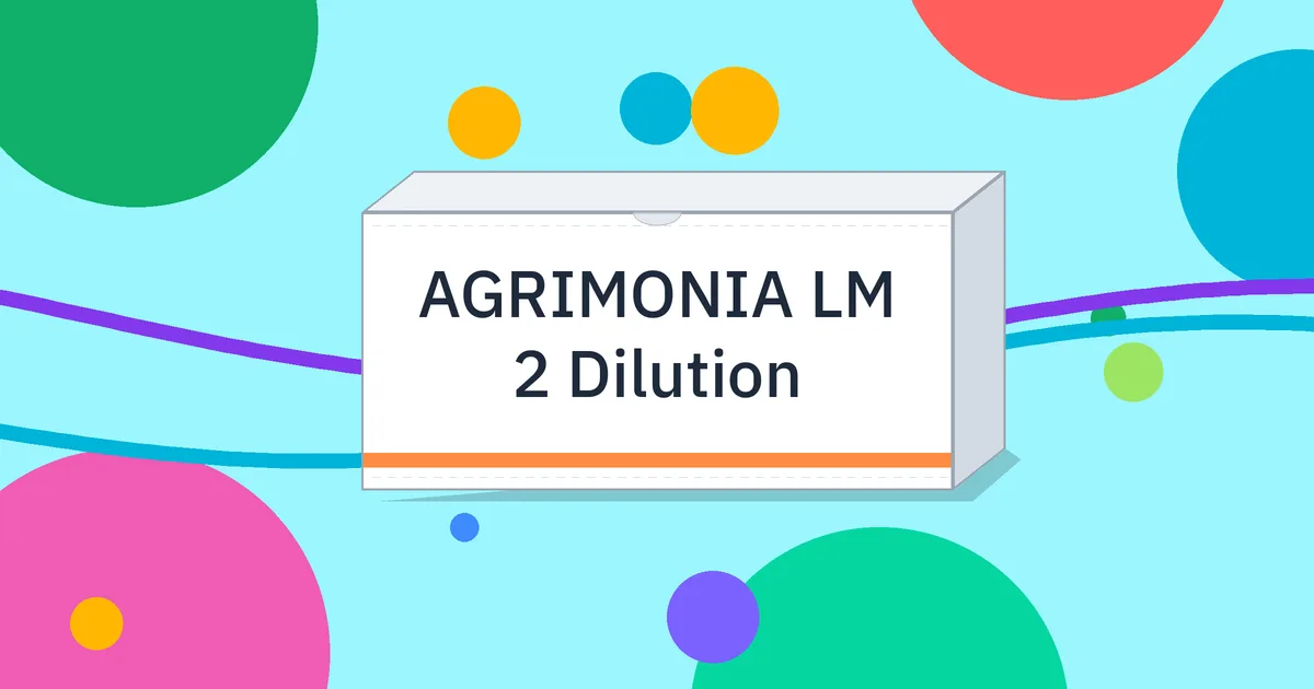Symbolbild: Packung mit der Aufschrift AGRIMONIA LM 2 Dilution (PZN 13306798) – Verfügbarkeit und Bezug in Apotheken in Frankfurt am Main