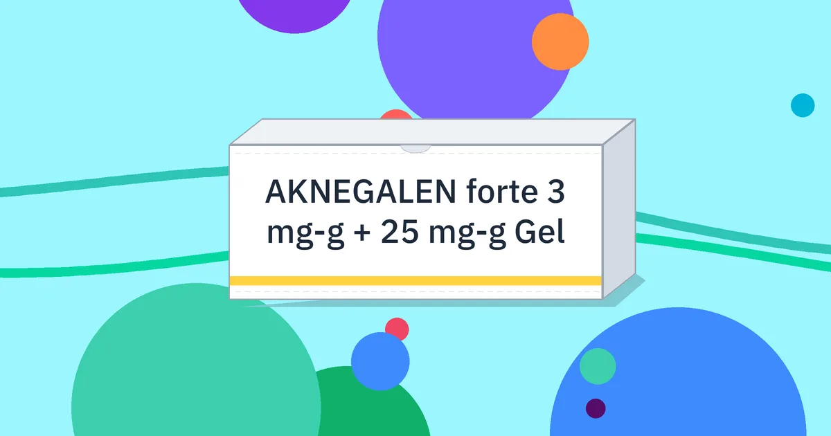 Symbolbild: Packung mit der Aufschrift AKNEGALEN forte 3 mg-g + 25 mg-g Gel (PZN 20332425) – Verfügbarkeit und Bezug in Apotheken in Frankfurt am Main