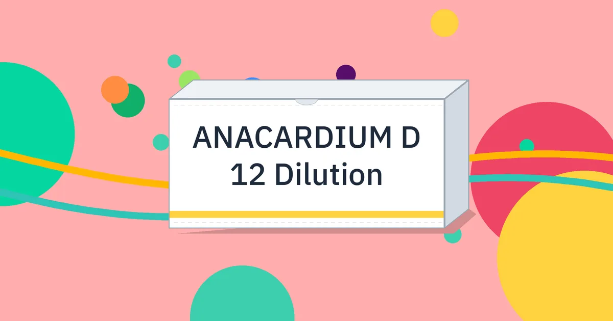 Symbolbild: Packung mit der Aufschrift ANACARDIUM D 12 Dilution (PZN 02892959) – Verfügbarkeit und Bezug in Apotheken in Frankfurt am Main