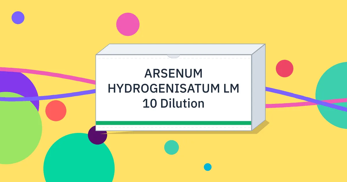 Symbolbild: Packung mit der Aufschrift ARSENUM HYDROGENISATUM LM 10 Dilution (PZN 12778414) – Verfügbarkeit und Bezug in Apotheken in Frankfurt am Main