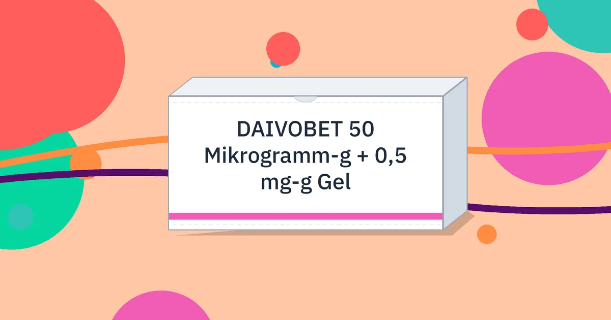 Symbolbild: Packung mit der Aufschrift DAIVOBET 50 Mikrogramm-g + 0,5 mg-g Gel (PZN 10516437) – Verfügbarkeit und Bezug in Apotheken in Frankfurt am Main