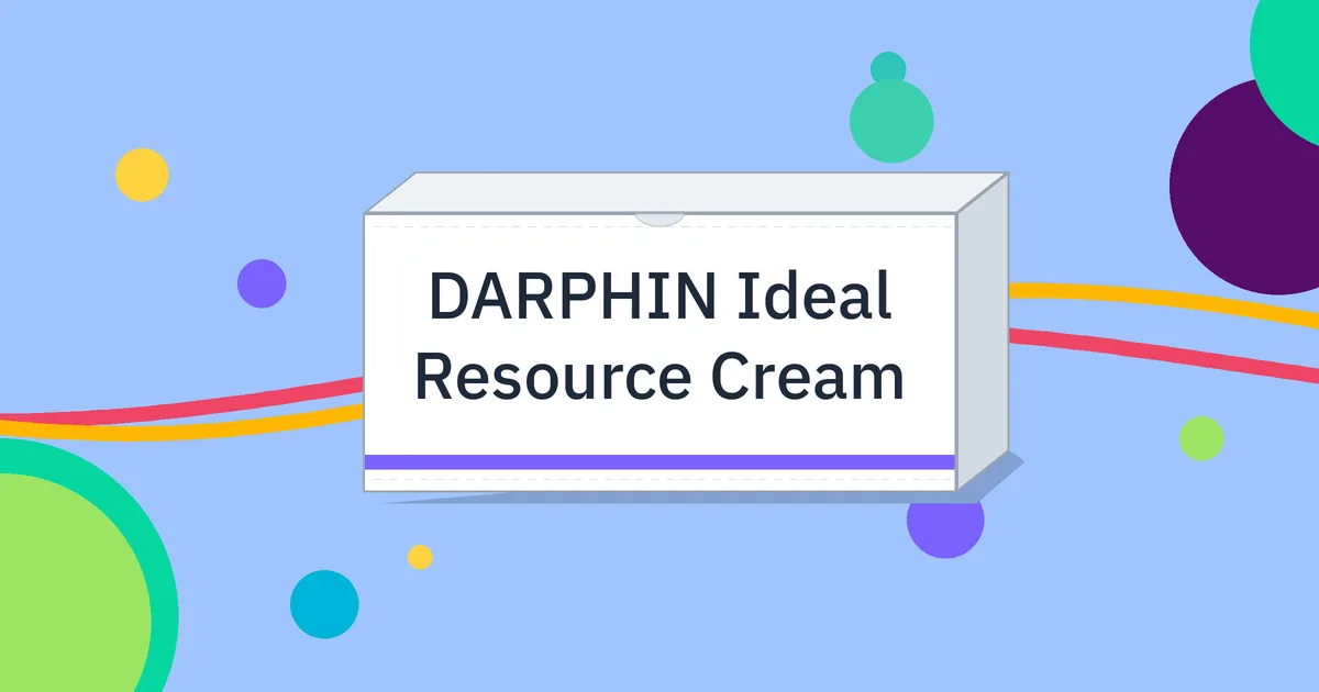 Symbolbild: Packung mit der Aufschrift DARPHIN Ideal Resource Cream (PZN 09421602) – Verfügbarkeit und Bezug in Apotheken in Frankfurt am Main